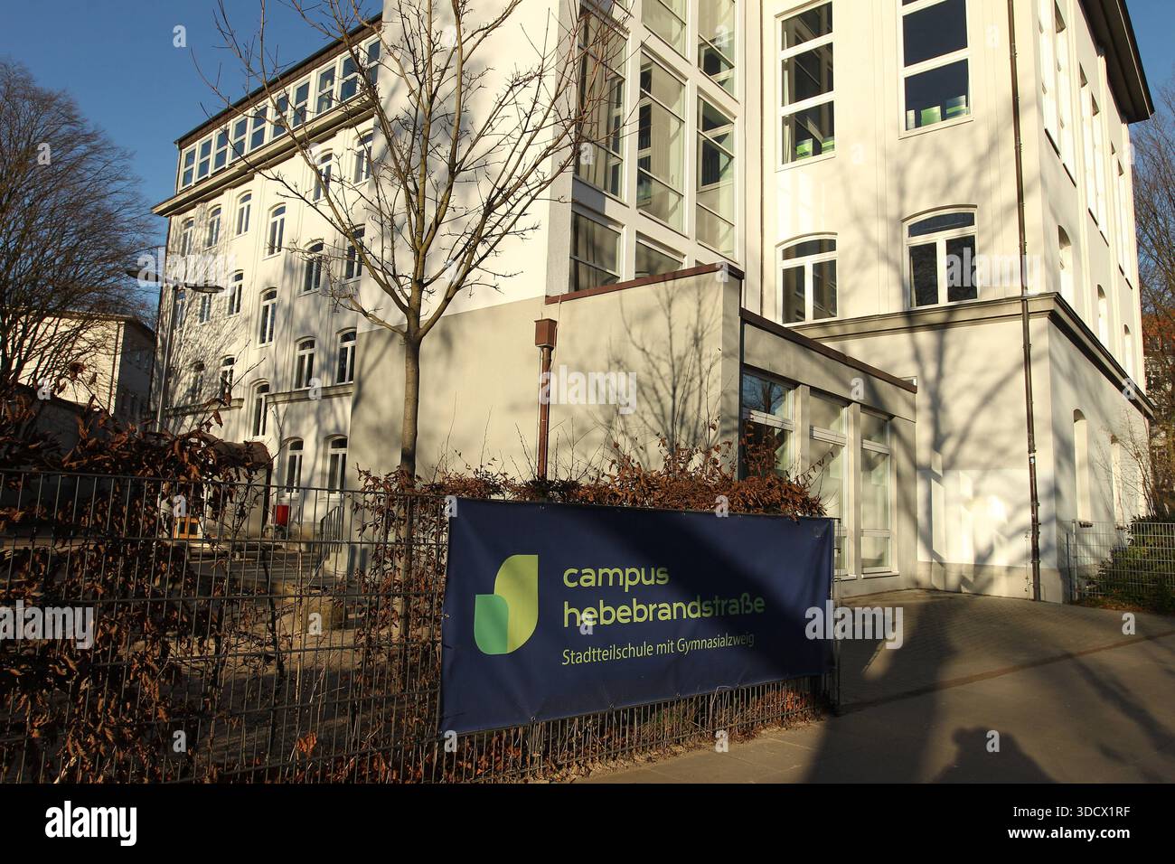Der Campus Hebebrandstraße Stadtteilschule mit Gymnasialzweig in der ...