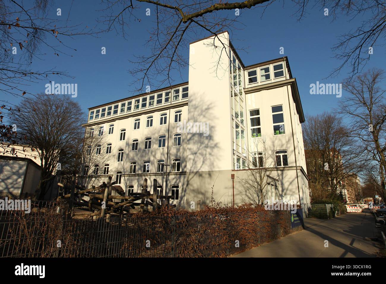 Der Campus Hebebrandstraße Stadtteilschule mit Gymnasialzweig in der ...