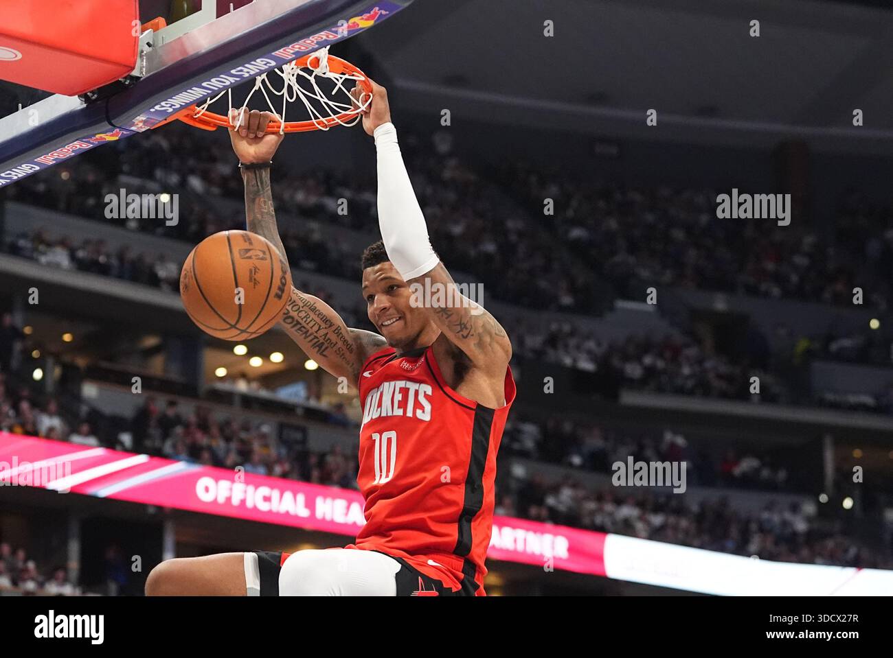 Houston Rockets forward Jabari Smith Jr. (10) in the second half of an ...