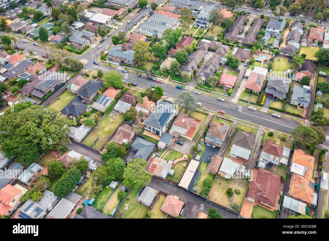West Ryde residential suburbs of city of Ryde local streets and ...