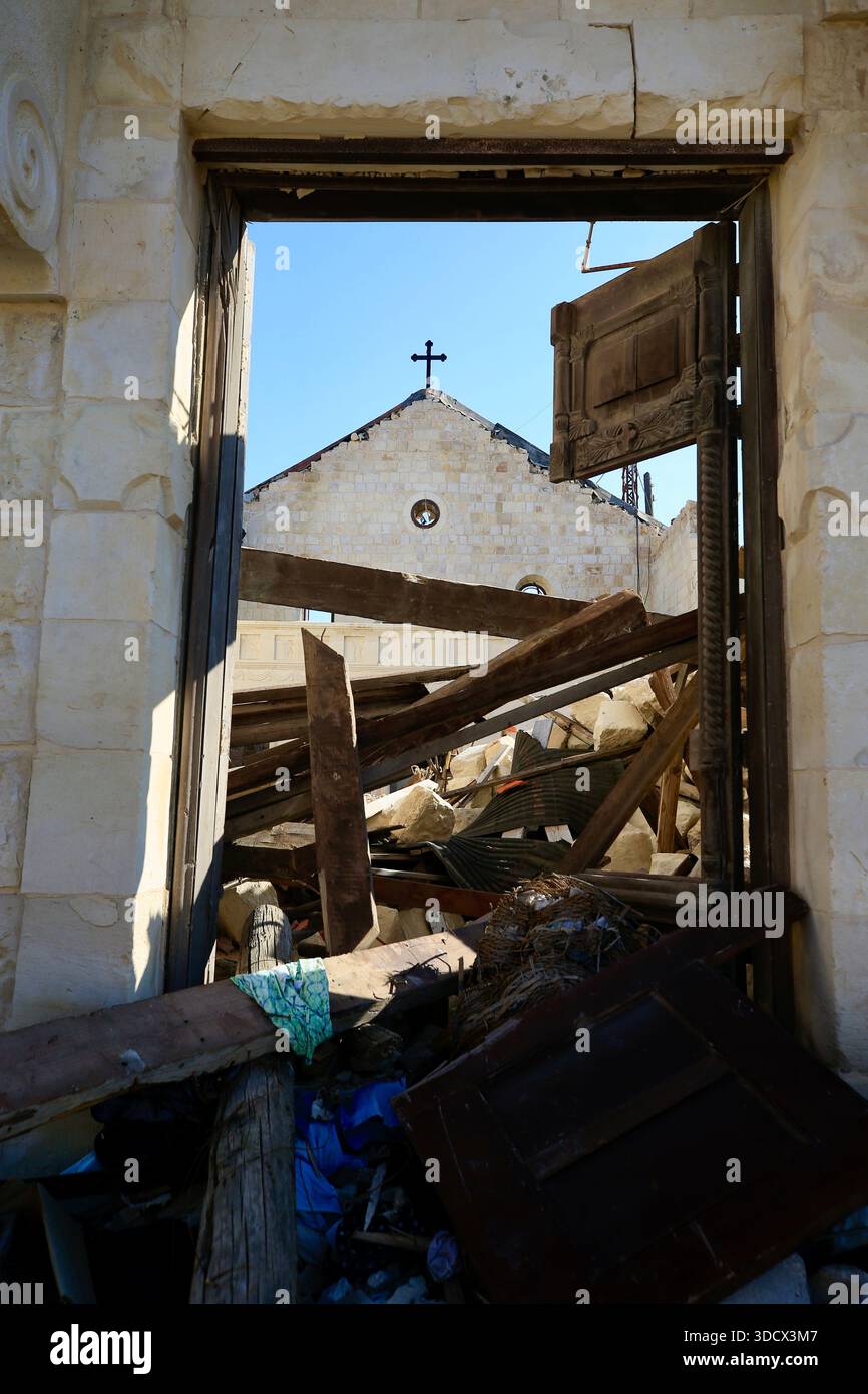 (251226) -- YAROUN, Dec. 26, 2025 (Xinhua) -- This photo taken on Dec ...