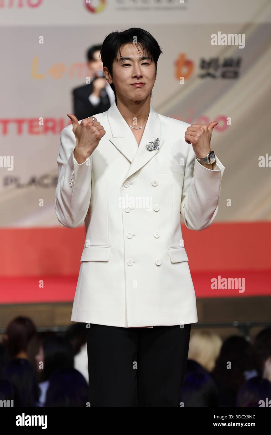 S. Korean singer U-Know Yunho South Korean singer U-Know Yunho poses ...