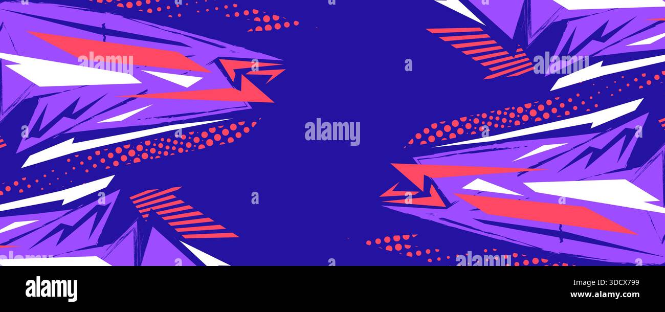 Energetic dynamic sports background Stock Vector Images - Alamy