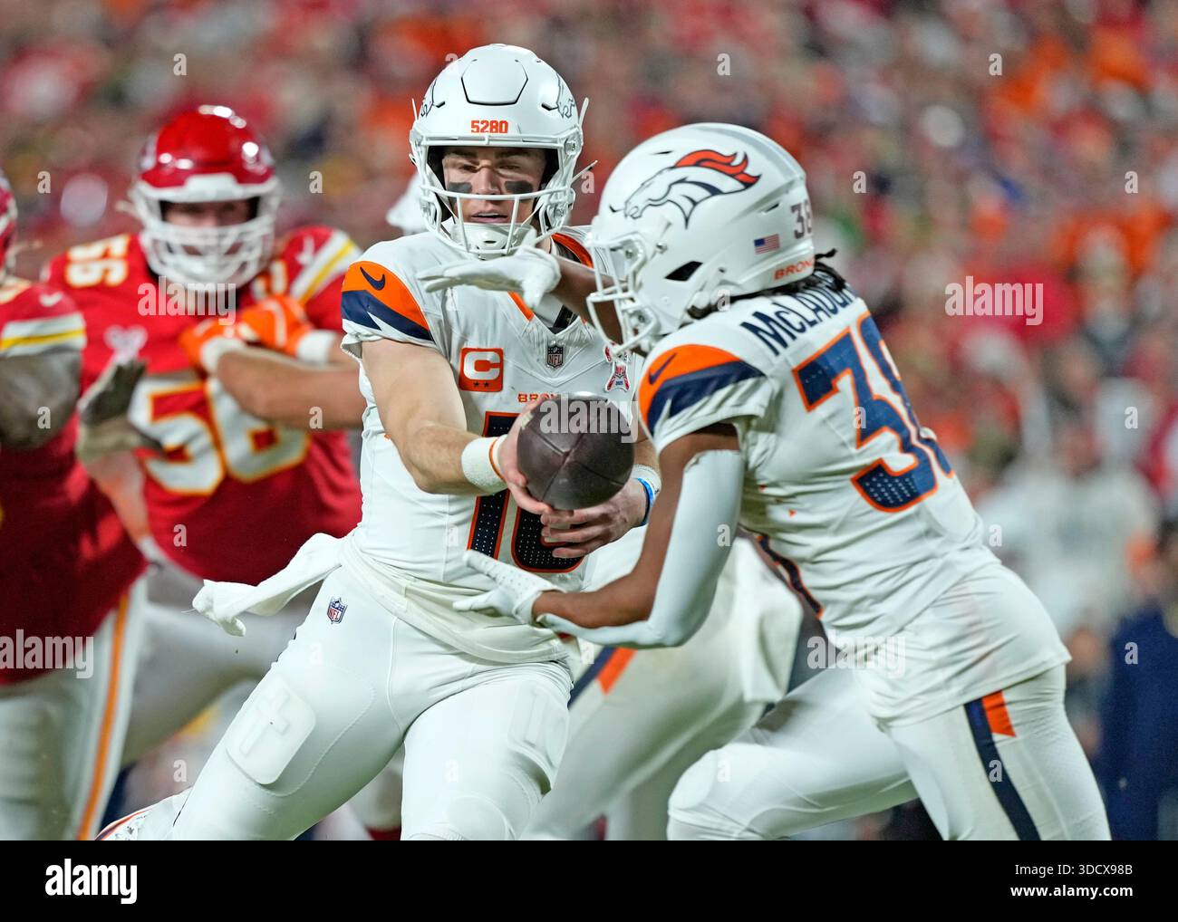 Denver broncos 2025 bo nix hi-res stock photography and images - Alamy