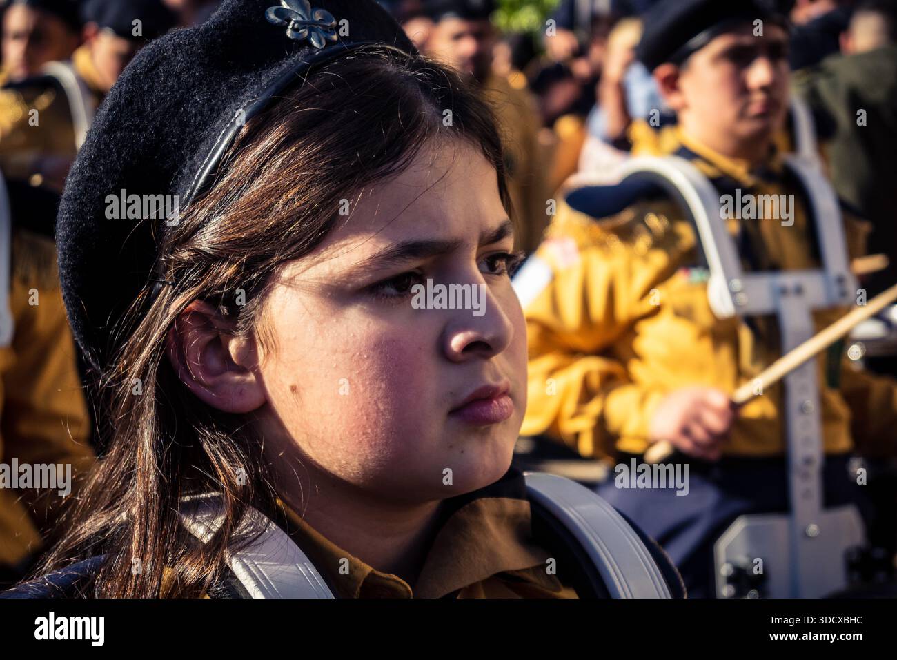 Bethlehem, West Bank, December 24, 2025 Close-up details of a ...