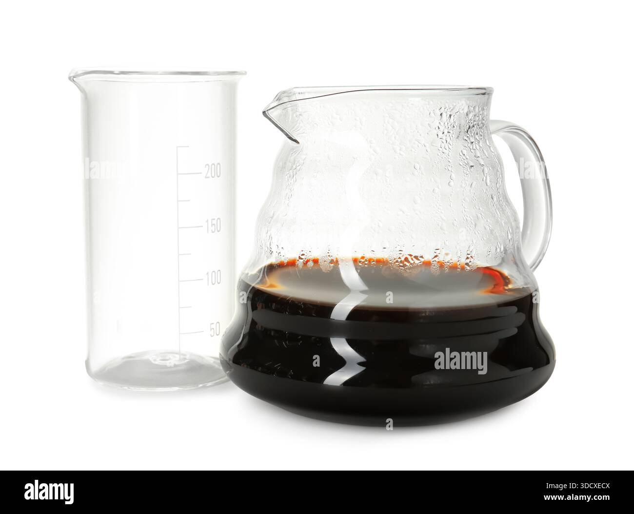 Coffee maker glass chemistry hi-res stock photography and images - Alamy