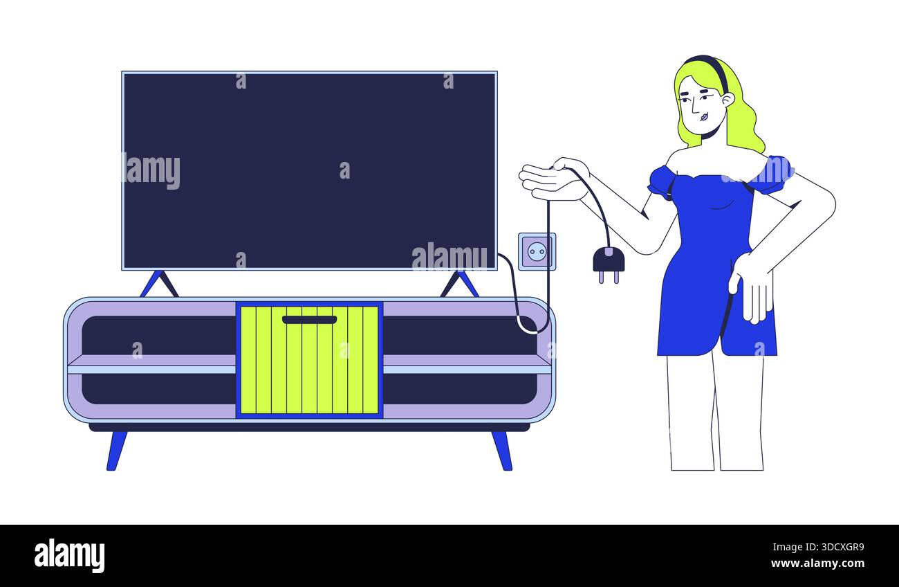 Mindful living vector Cut Out Stock Images & Pictures - Alamy