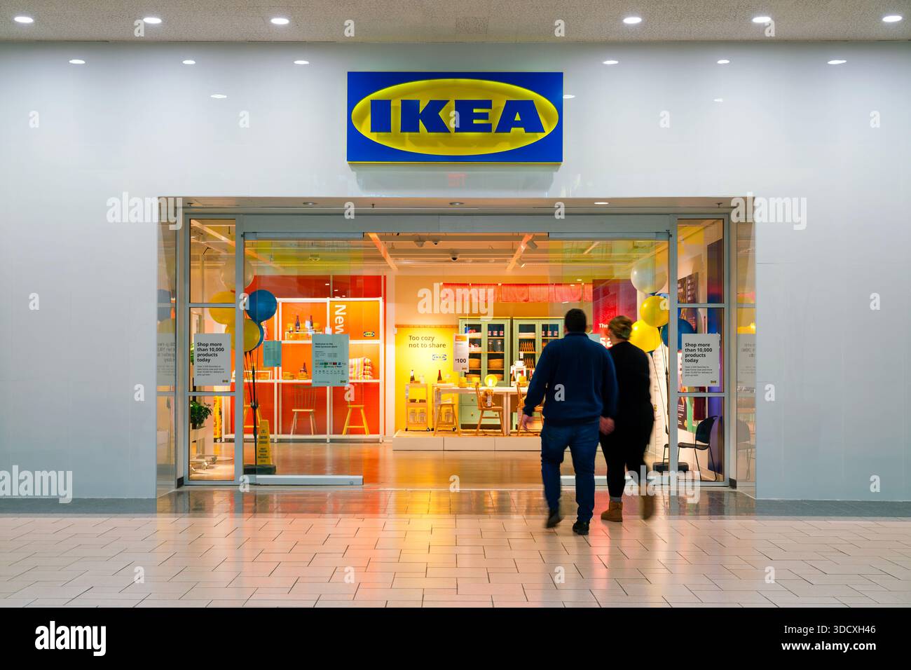 Ikea holiday setup hi-res stock photography and images - Alamy