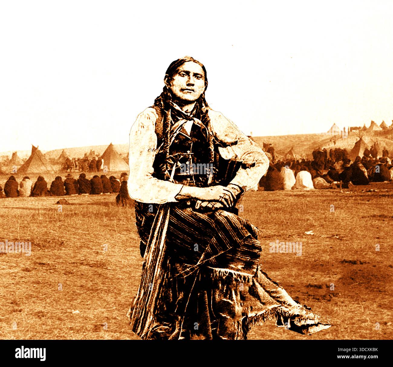 Quanah parker hi-res stock photography and images - Alamy