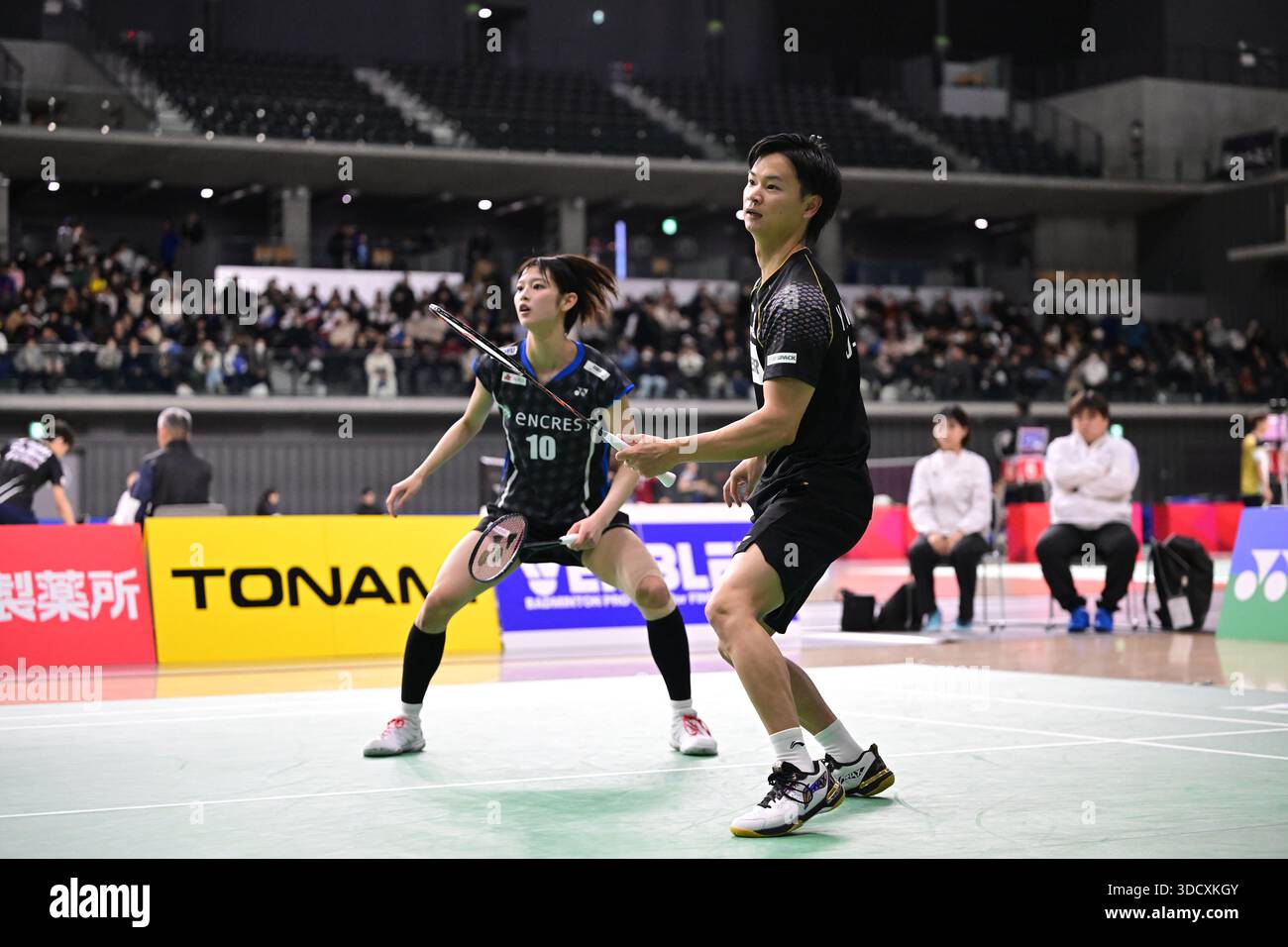 Yuta Watanabe & Maya Taguchi, DECEMBER , 2025 - Badminton : The 79th ...