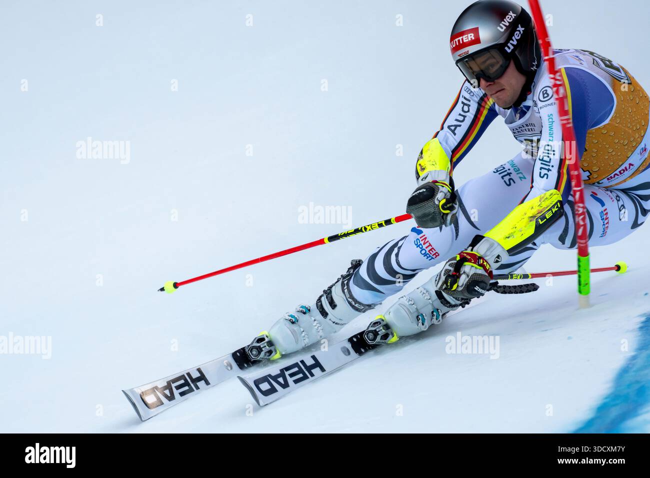 Alta Badia, Italy, 21 December 2025. Alexander Schmid (Germany ...