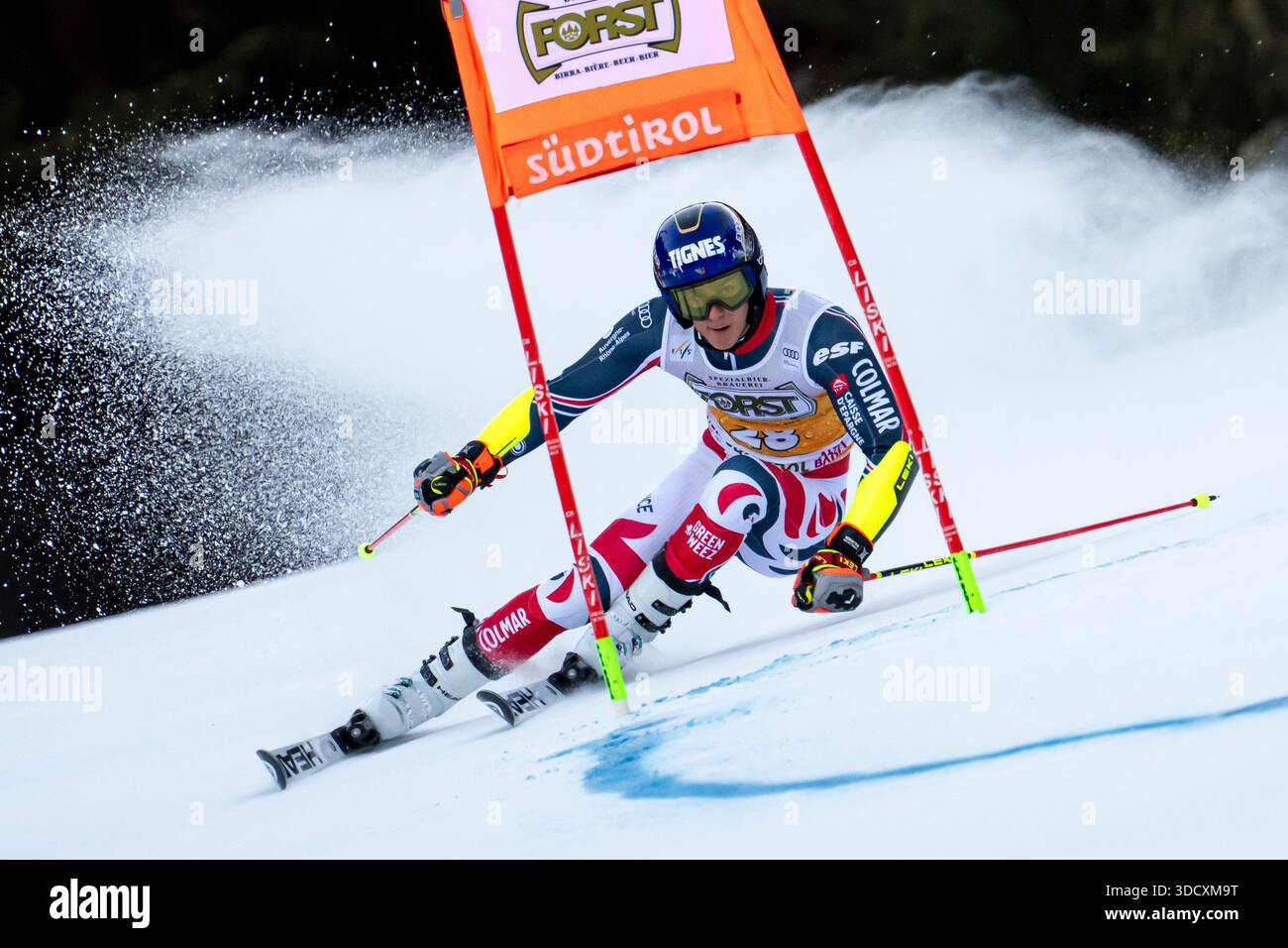 Alta Badia, Italy, 21 December 2025. Flavio Vitale (France) competing ...