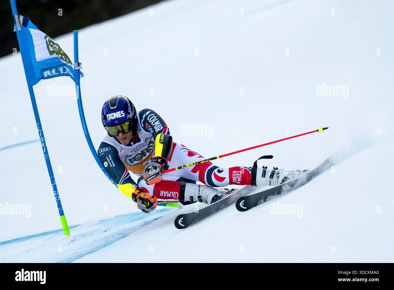 Alta Badia, Italy, 21 December 2025. Flavio Vitale (France) competing ...