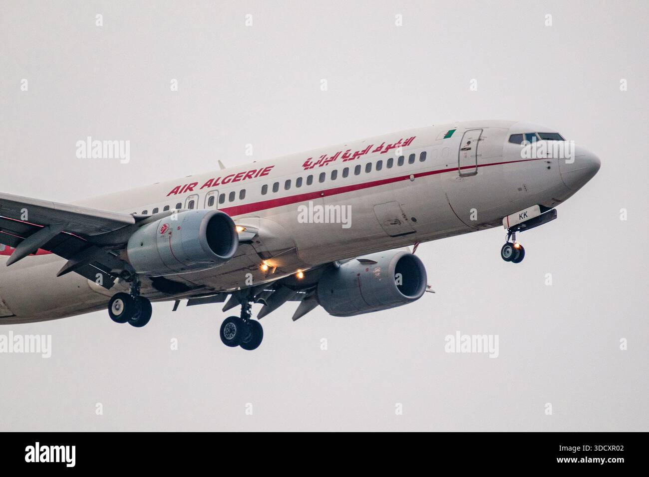 Photo Arnaud BEINAT/Maxppp. 2025/12/22, Roissy Charles de Gaulle ...