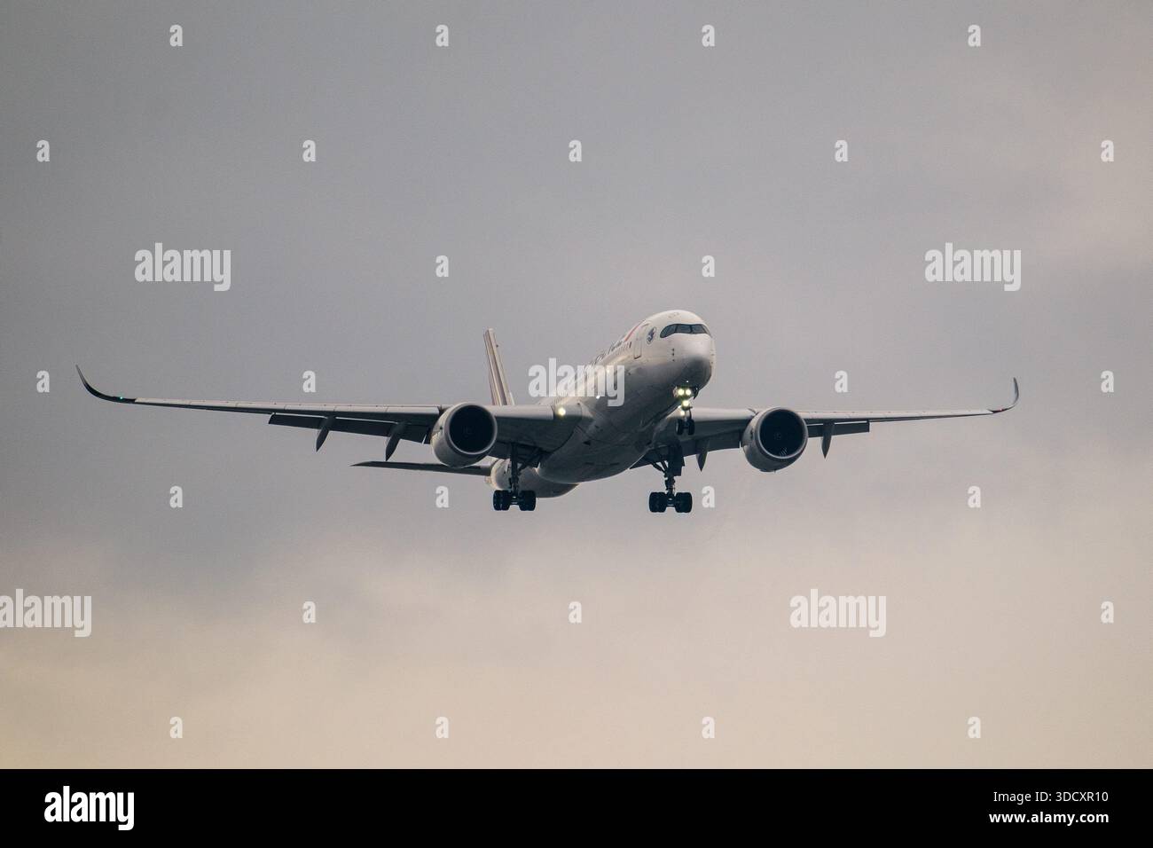 Photo Arnaud BEINAT/Maxppp. 2025/12/22, Roissy Charles de Gaulle ...