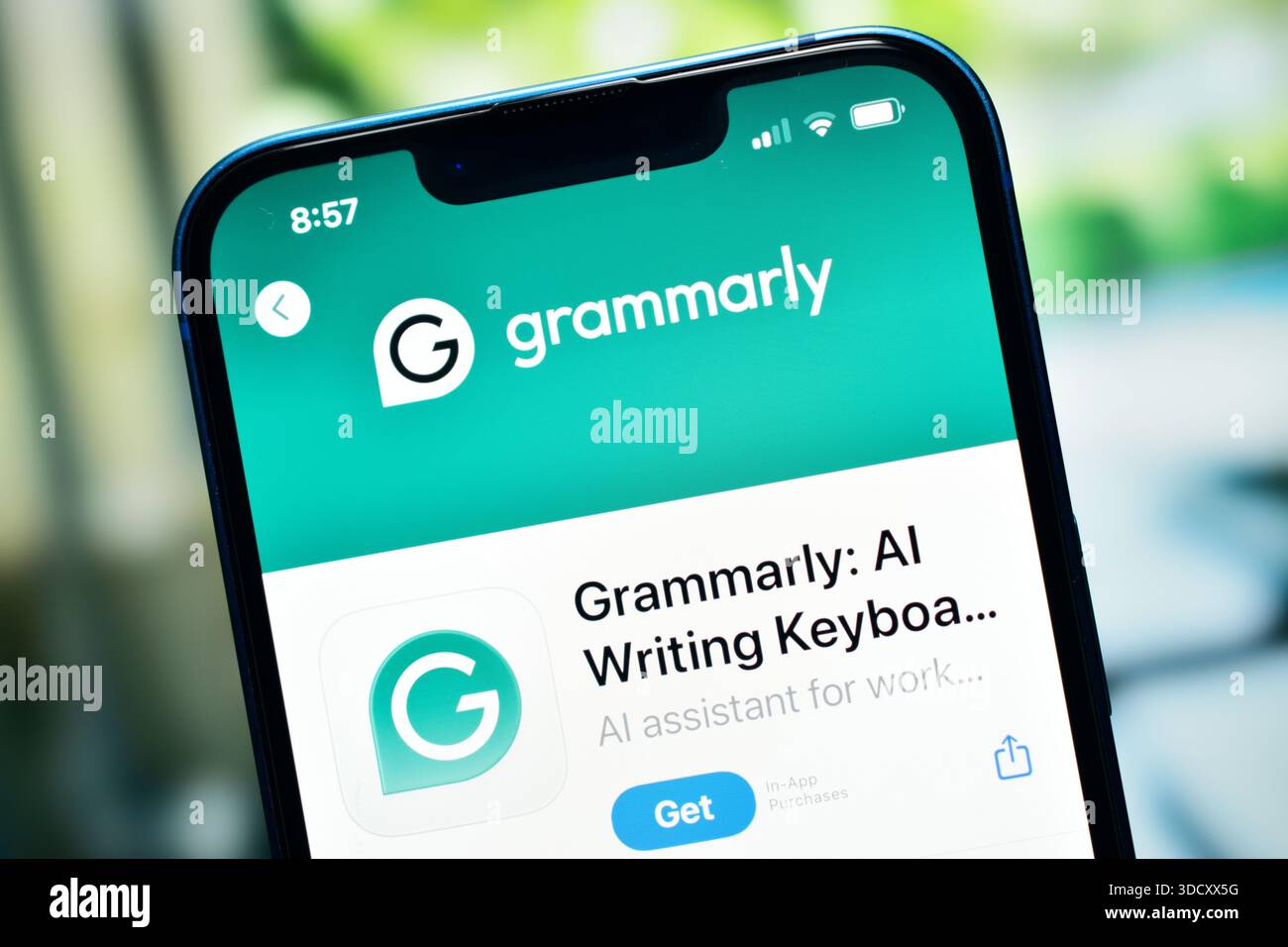 Ai powered writing hi-res stock photography and images - Alamy
