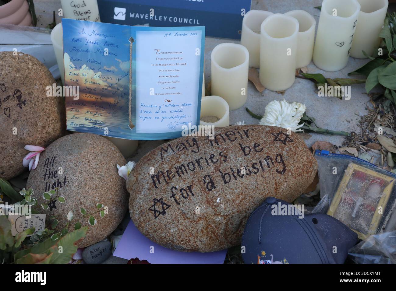Sydney, Australia. 26th December 2025. Friday name reading and memorial ...