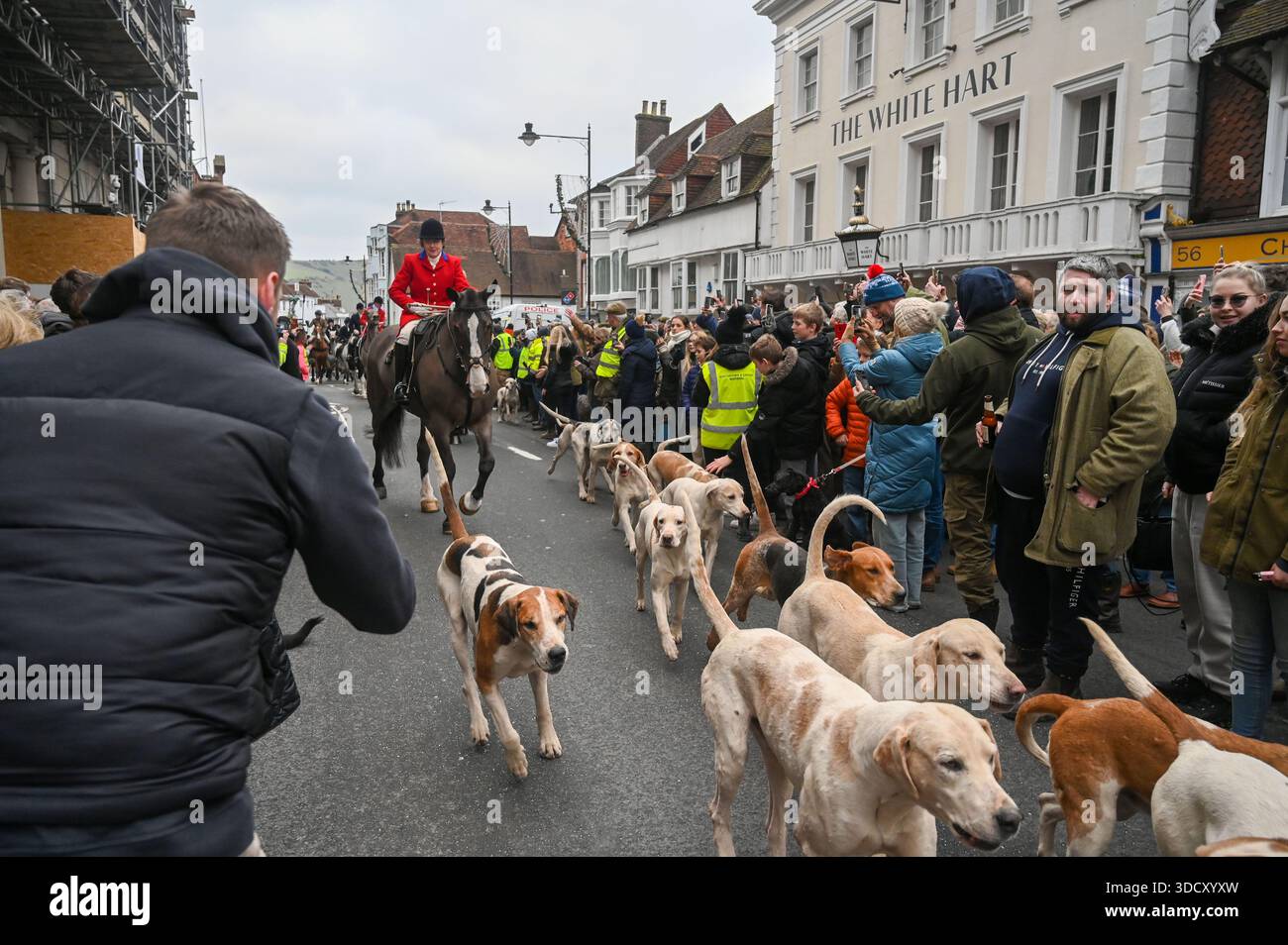 Brighton britain england english uk british 2025 lewes boxing da hi-res ...