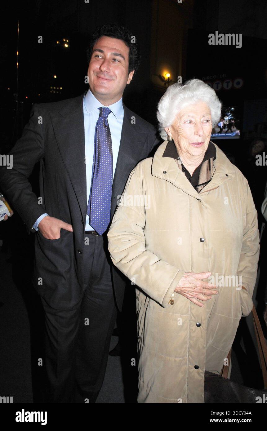 ROMA - INAUGURAZIONE DELLA MOSTRA FOTOGRAFICA SU GIANNI AGNELLI AL ...