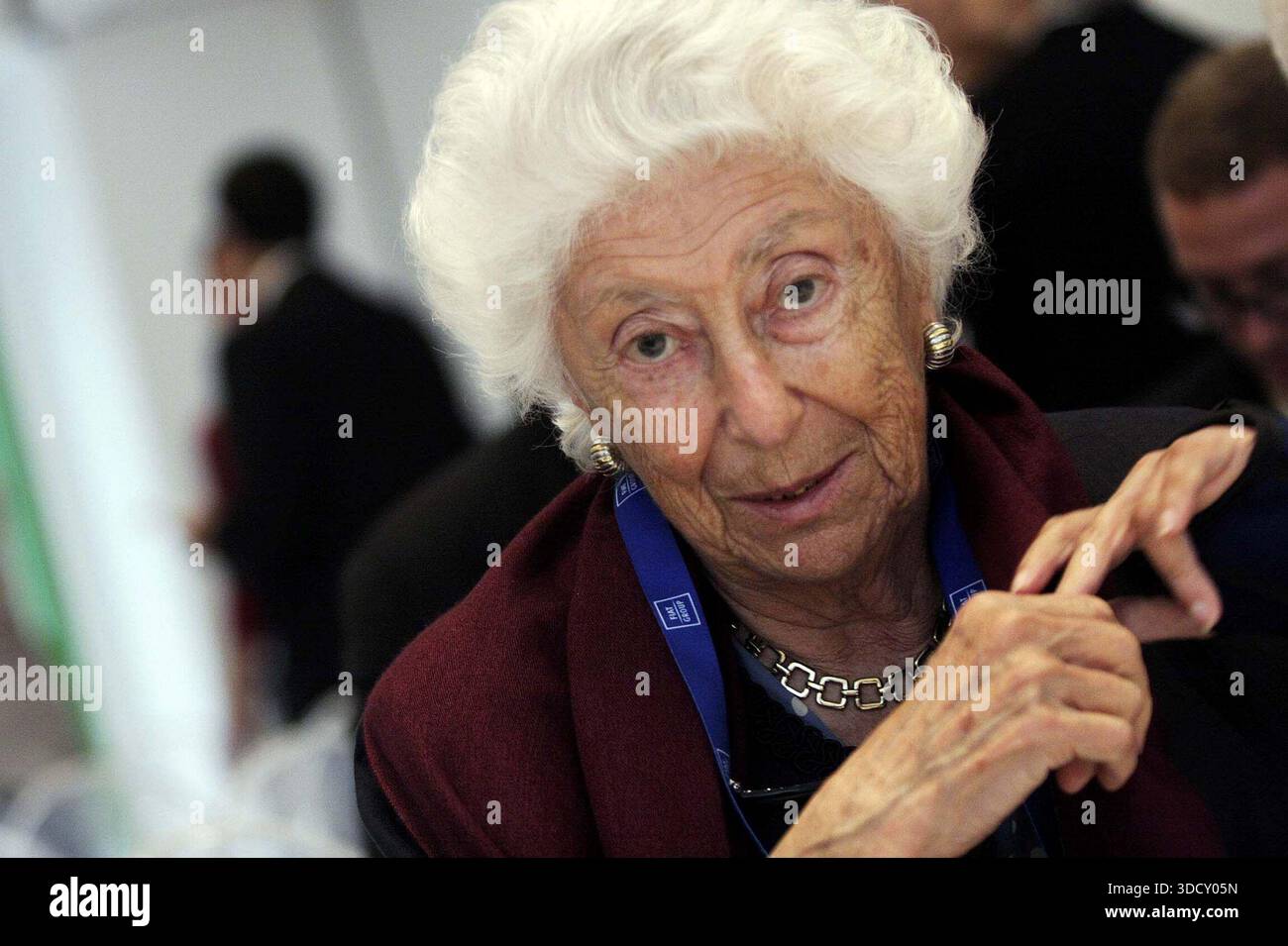 TURIN - PRESS CONFERENCE AFTER THE FIAT SHAREHOLDERS' MEETING, WITH ...