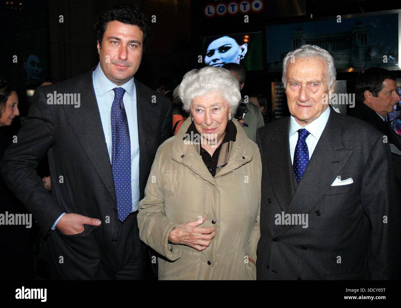 ROME - PRESENTATION OF THE PHOTOGRAPHIC EXHIBITION 'THE CENTURY OF THE ...