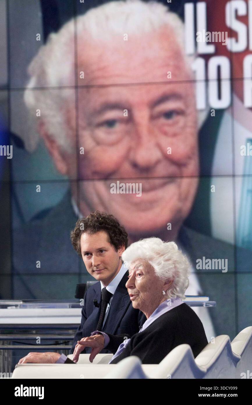 Foto Mauro Scrobogna /LaPresse24-01-2013 Roma Politica Rai ...