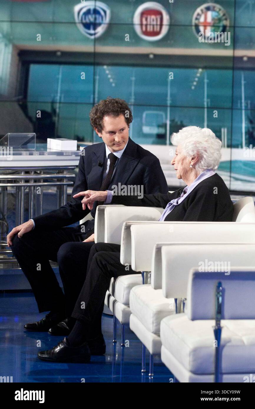 Foto Mauro Scrobogna /LaPresse24-01-2013 Roma Politica Rai ...