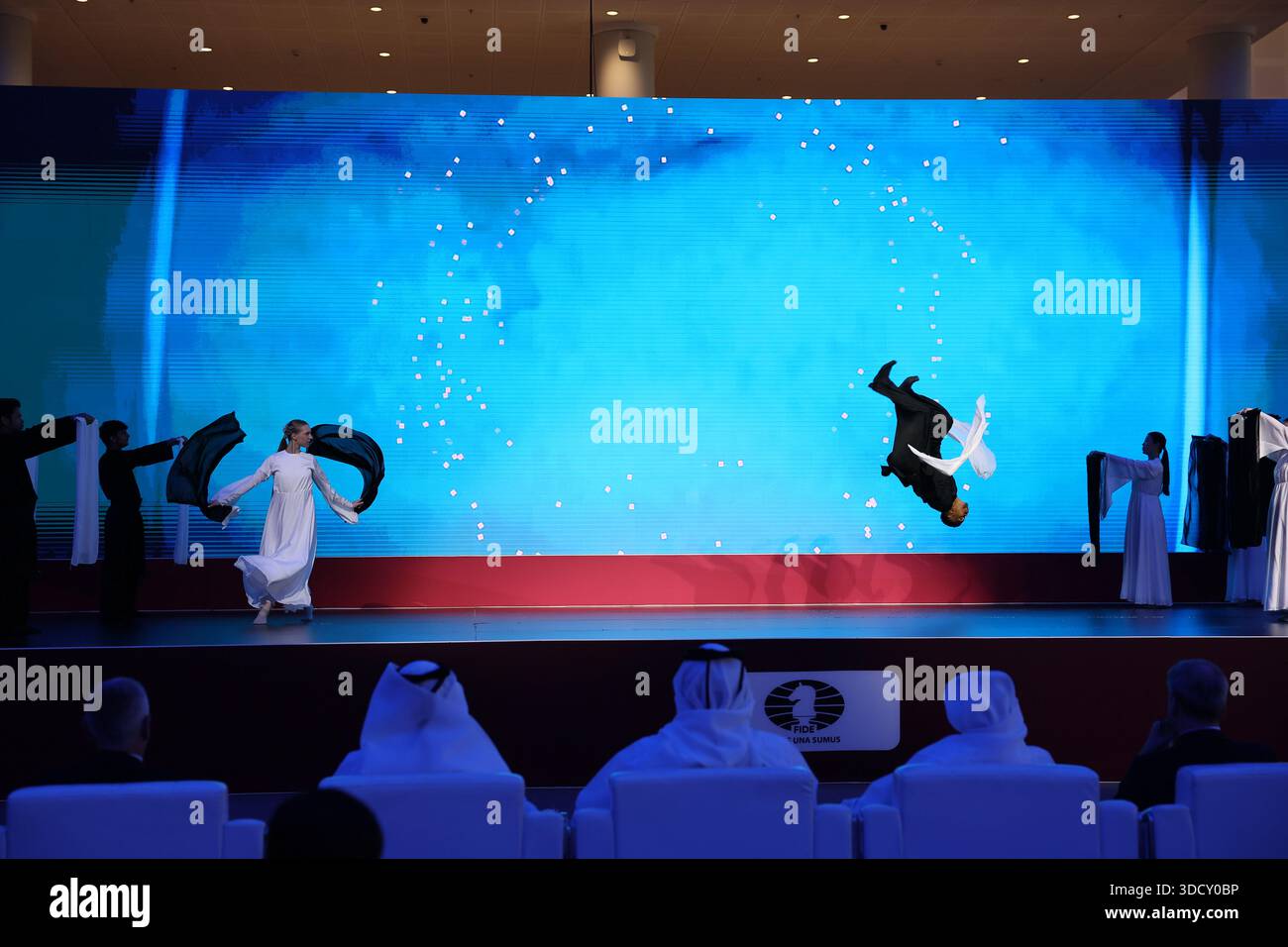 “A symbolic first move sets the board in motion — FIDE World Rapid ...