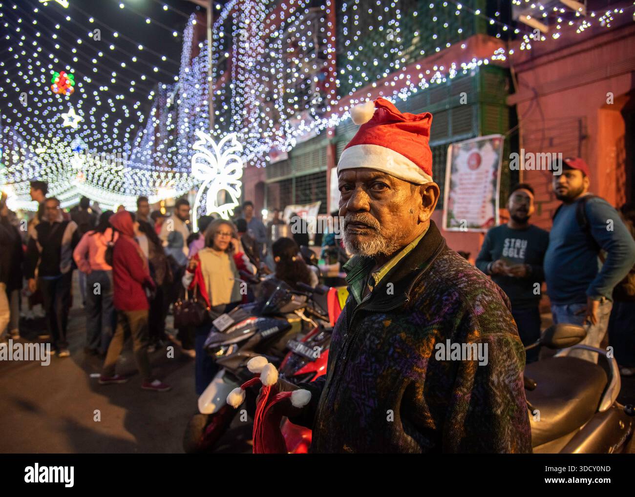 Kolkata, West Bengal, India. 25th Dec, 2025. Bow Barracks is a locality ...