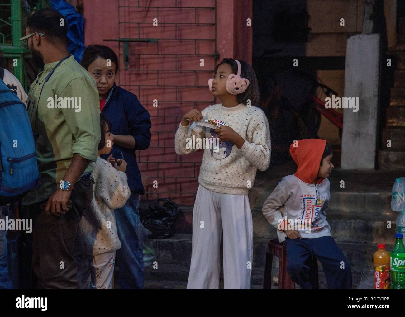 Kolkata, West Bengal, India. 25th Dec, 2025. Bow Barracks is a locality ...