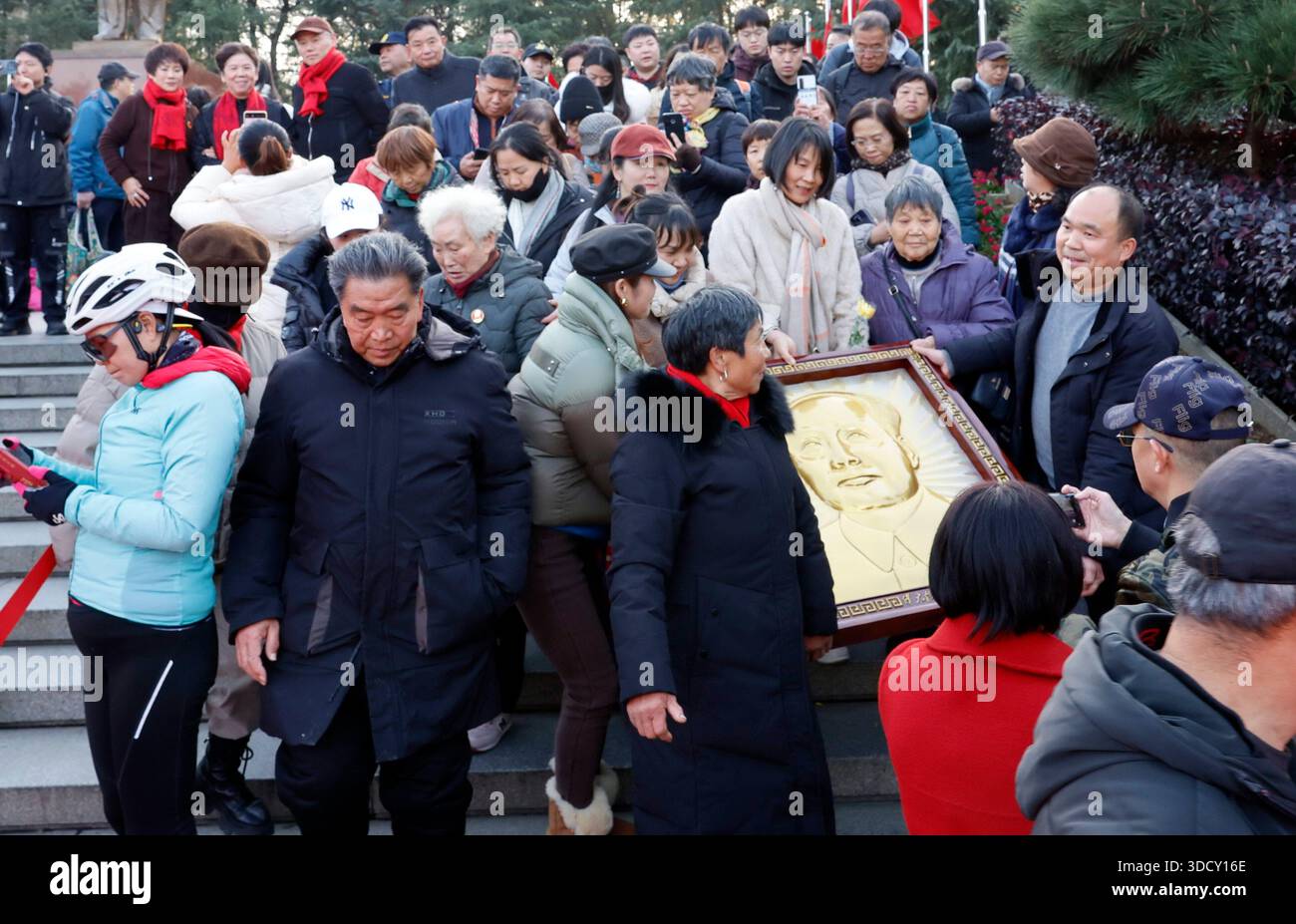 People from around the country gather to mark the 132rd anniversary of ...