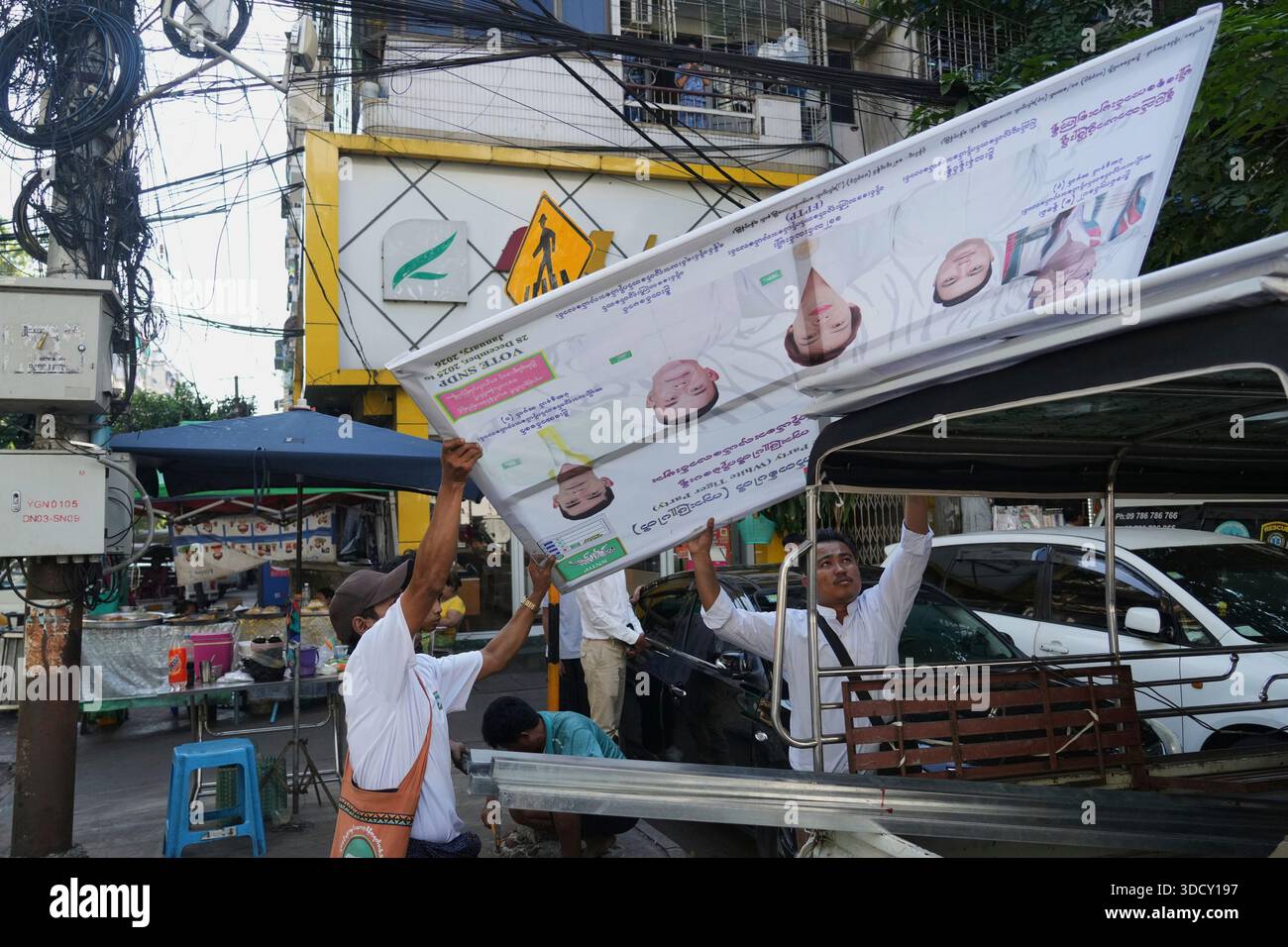 Members of the Shan and Nationalities Democratic Party (SNDP), also ...