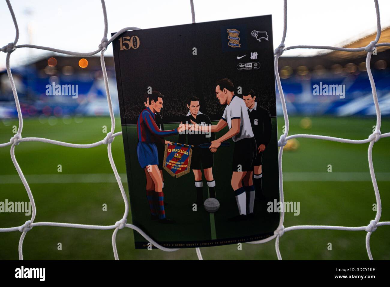 26th December 2025; St Andrews, Birmingham, West Midlands, England; EFL ...