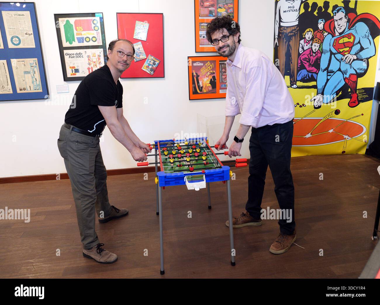 Milan, Opening of the Exhibition The Great Playroom at Wow, Comics ...