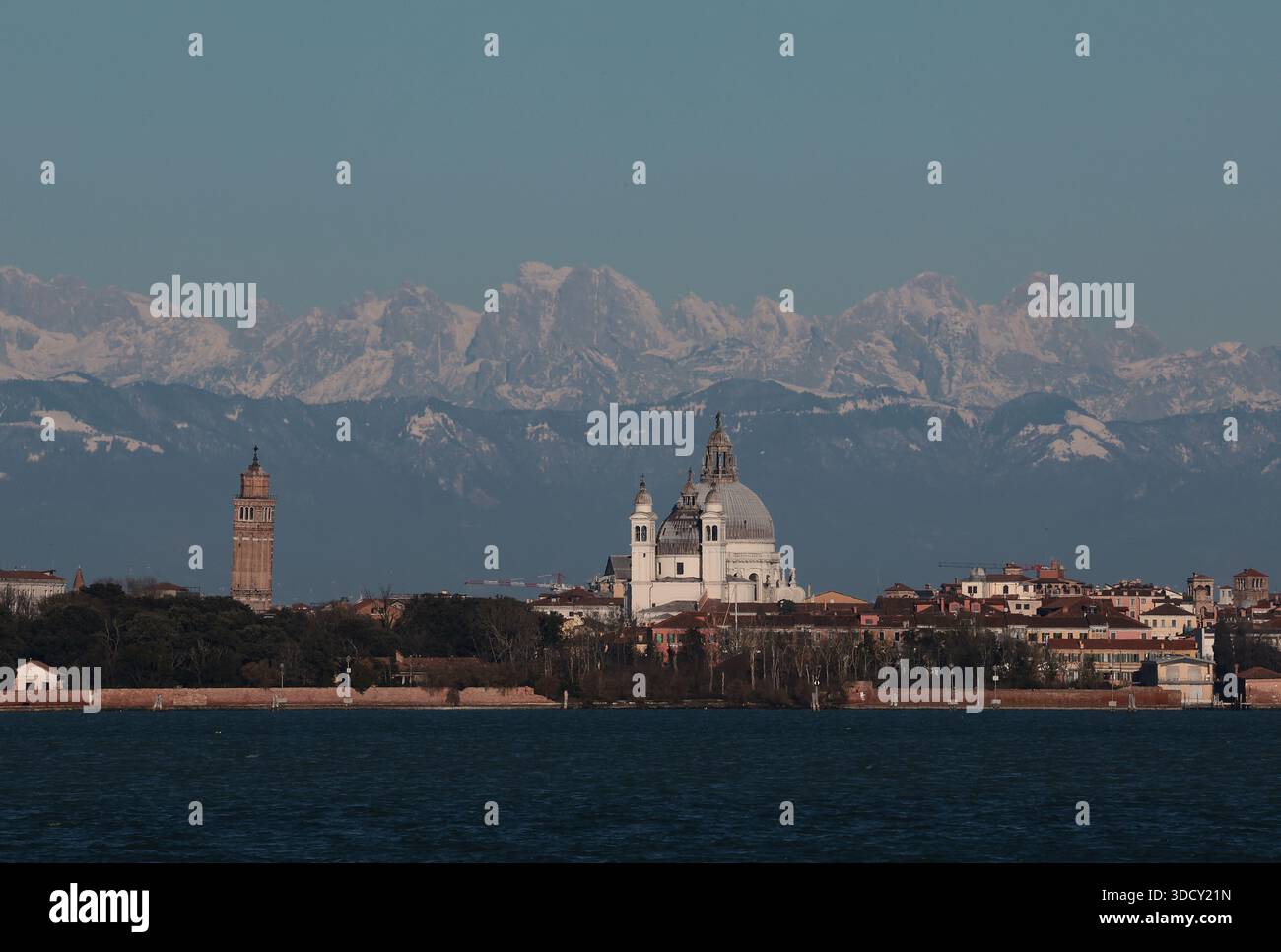 After the bad weather of December 26, 2025, Venice this morning offered ...