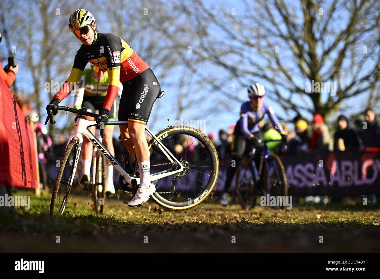 Belgian Marion Norbert Riberolle pictured in action during the women's ...