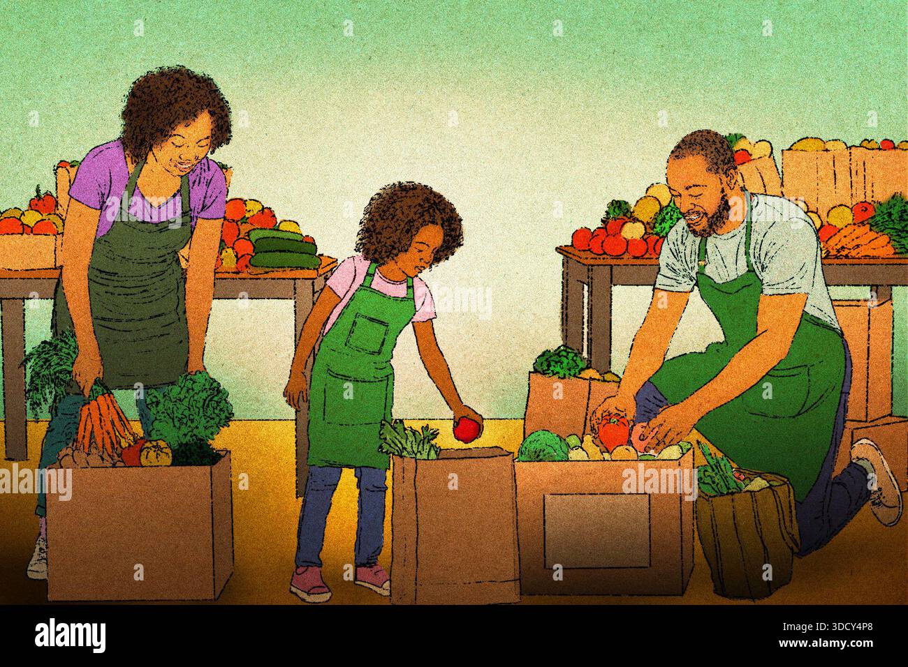 (AP Illustration / Peter Hamlin Stock Photo - Alamy
