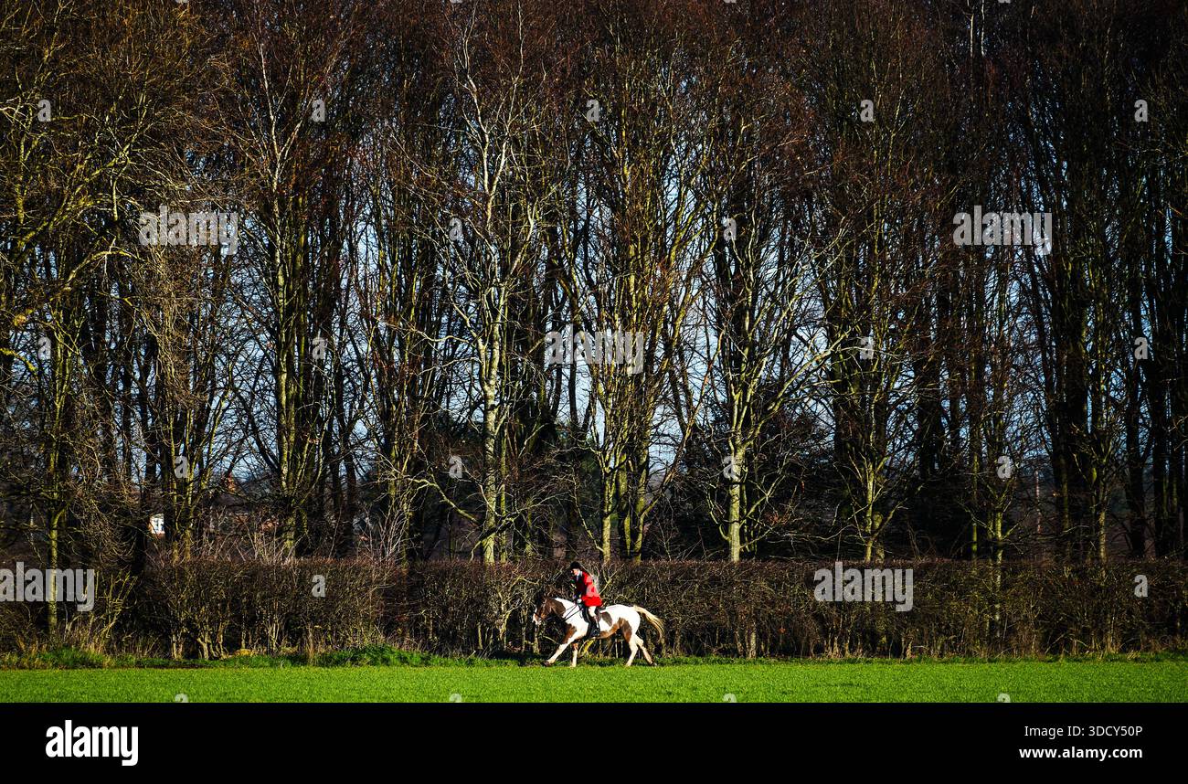 Aslockton, Nottinghamshire, UK. 26th December, 2025. Part of the South ...