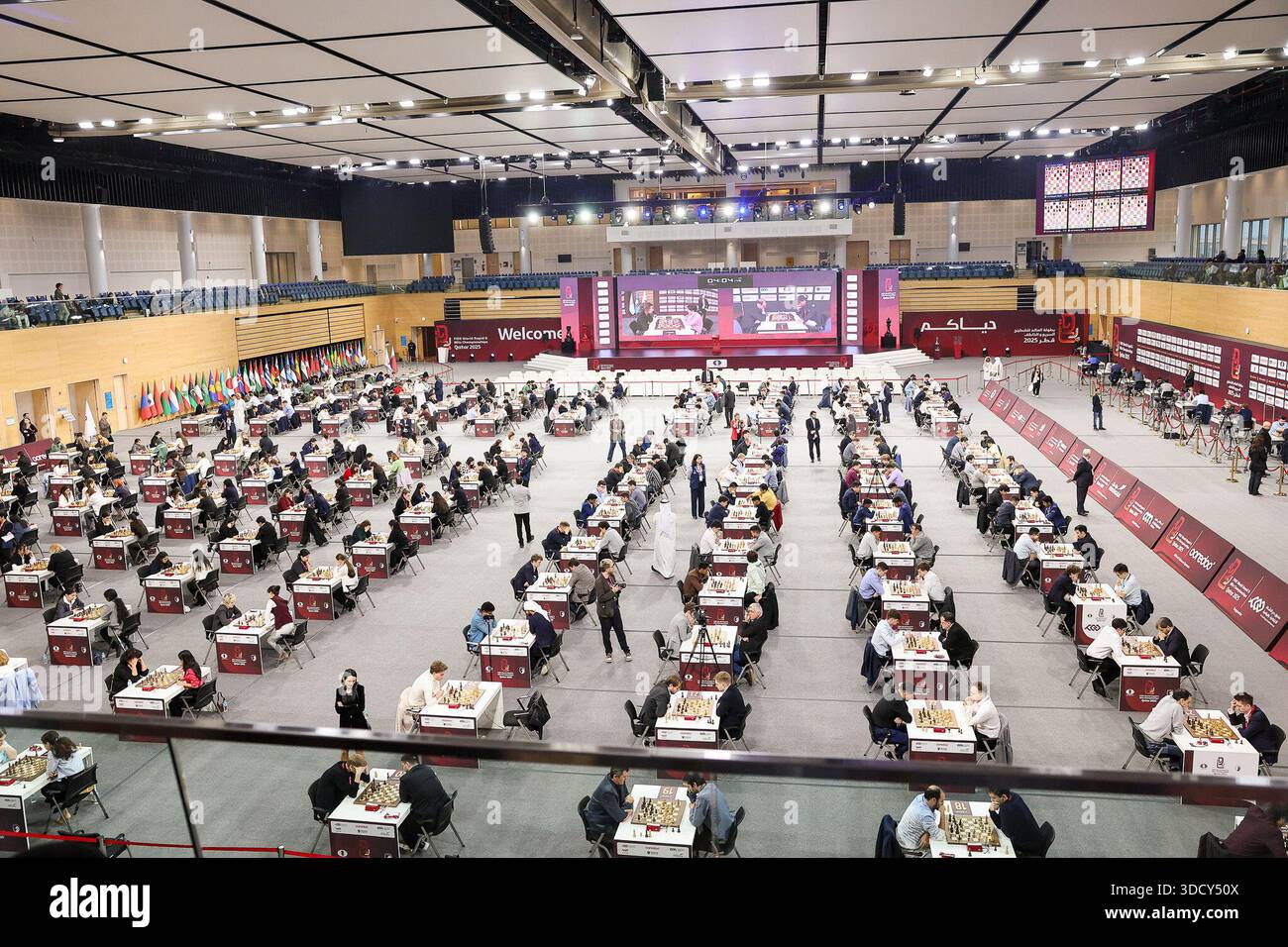 “A symbolic first move sets the board in motion — FIDE World Rapid ...