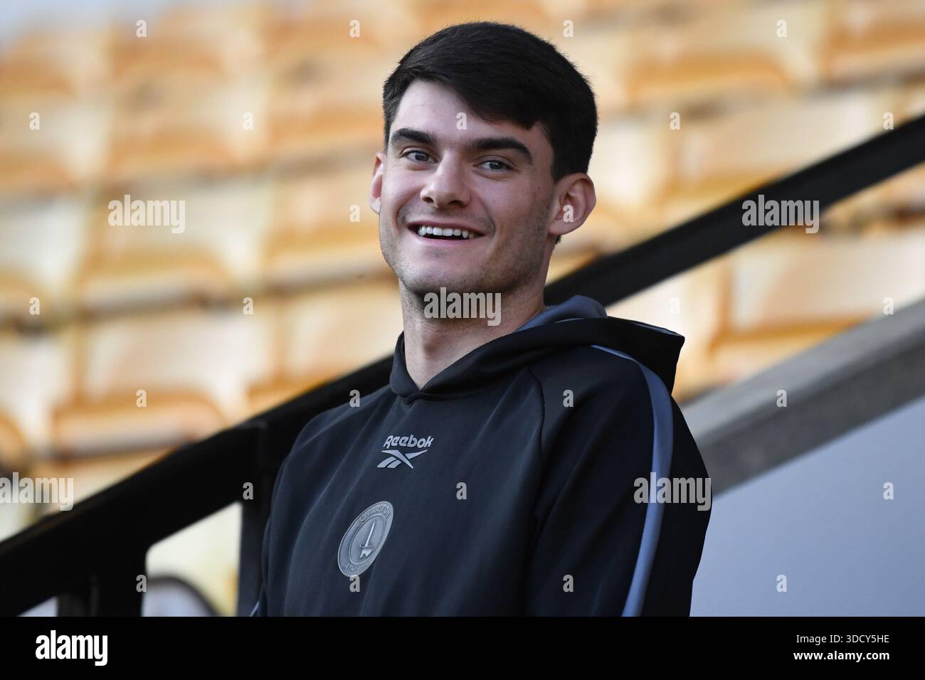Norwich, England. 26th Dec 2025. Rob Apter before the Sky Bet EFL ...
