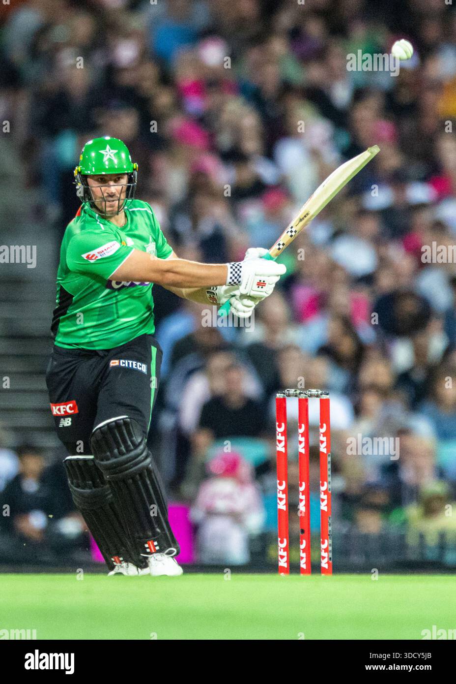 December 26, 2025, Sydney, Nsw, Australia: JON MERLO of Melbourne Stars ...