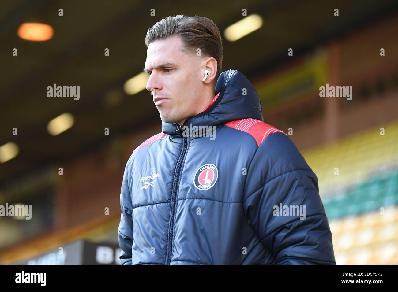 Norwich, England. 26th Dec 2025. Thomas Kaminski before the Sky Bet EFL ...