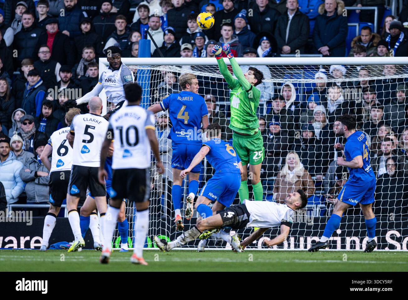 26th December 2025; St Andrews, Birmingham, West Midlands, England; EFL ...