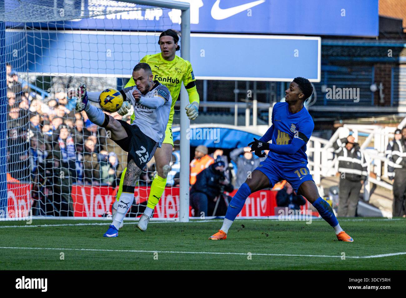 26th December 2025; St Andrews, Birmingham, West Midlands, England; EFL ...