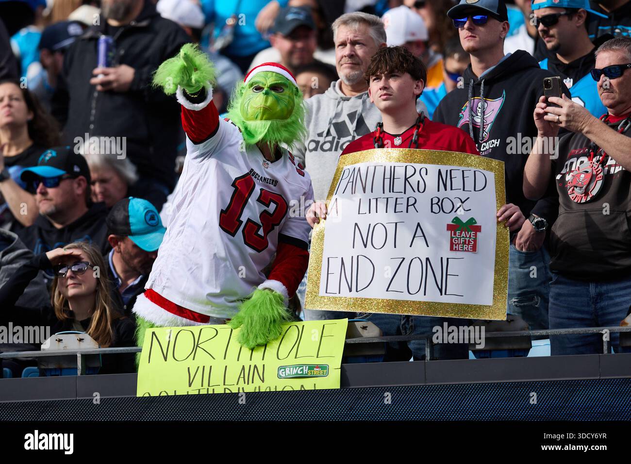 Tampa Bay Buccaneers fans support their team during an NFL football ...