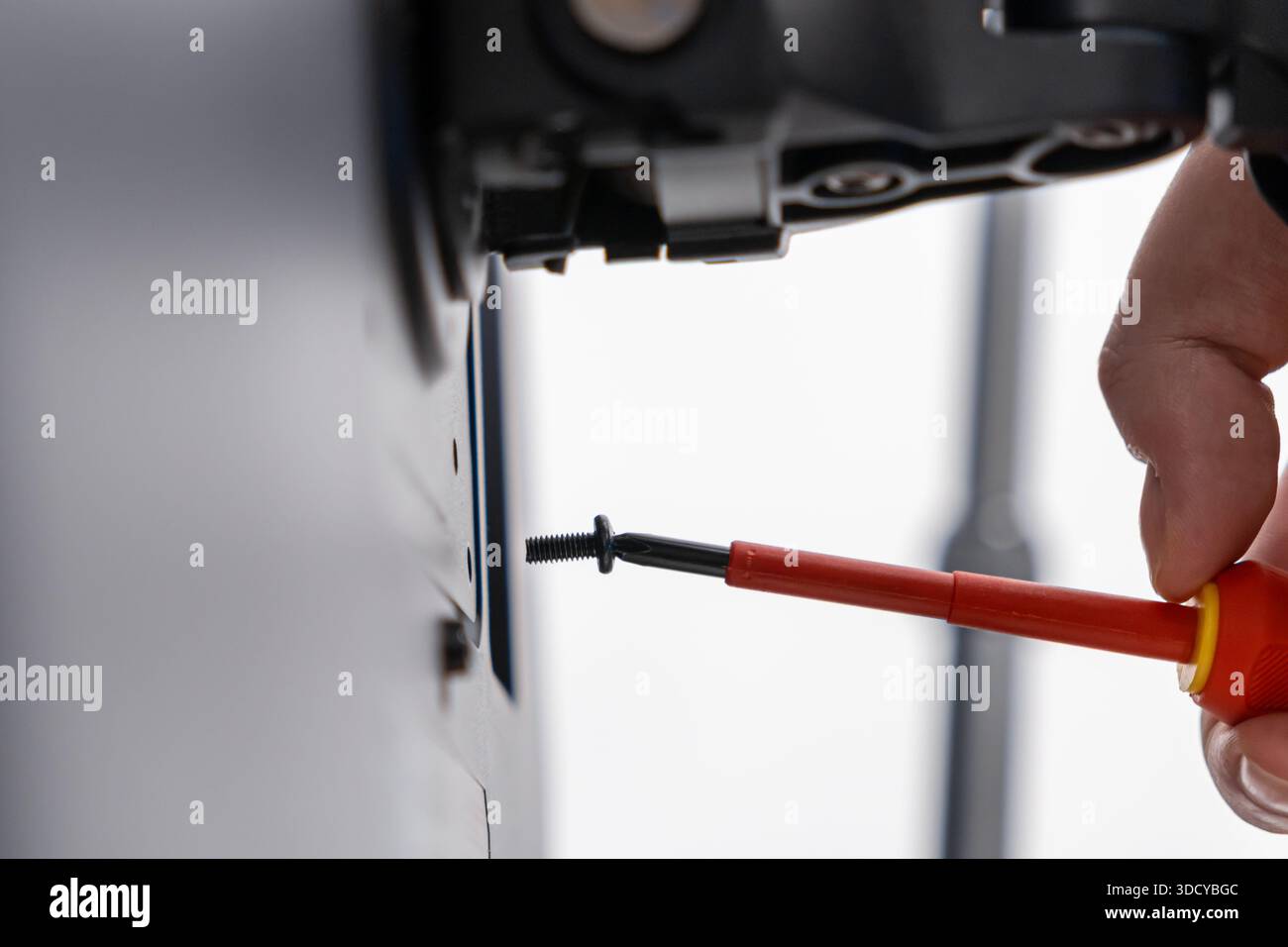 Close up shot shows workers hi-res stock photography and images - Alamy