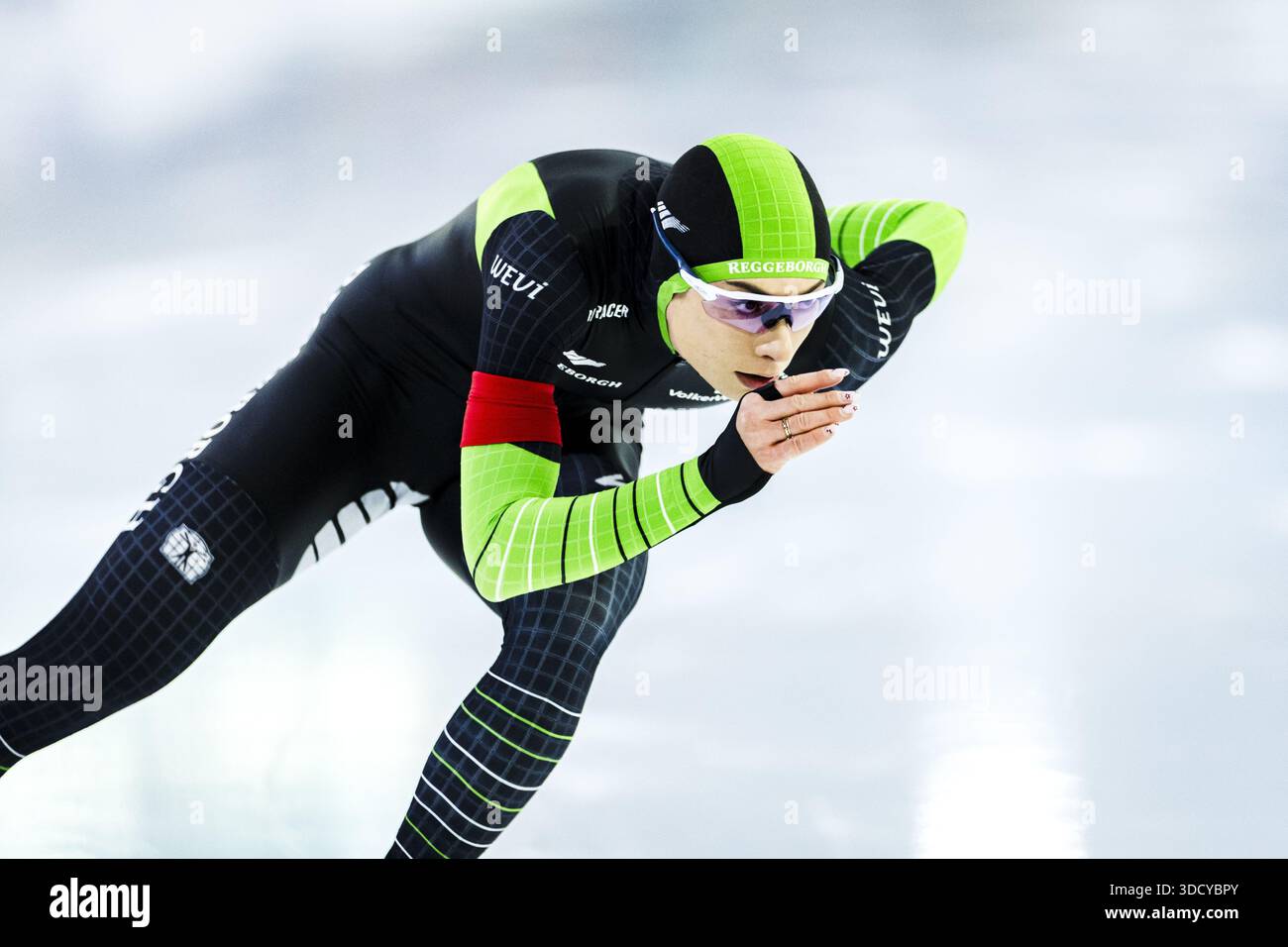 HEERENVEEN - Femke Kok in action during the first day of the Olympic ...