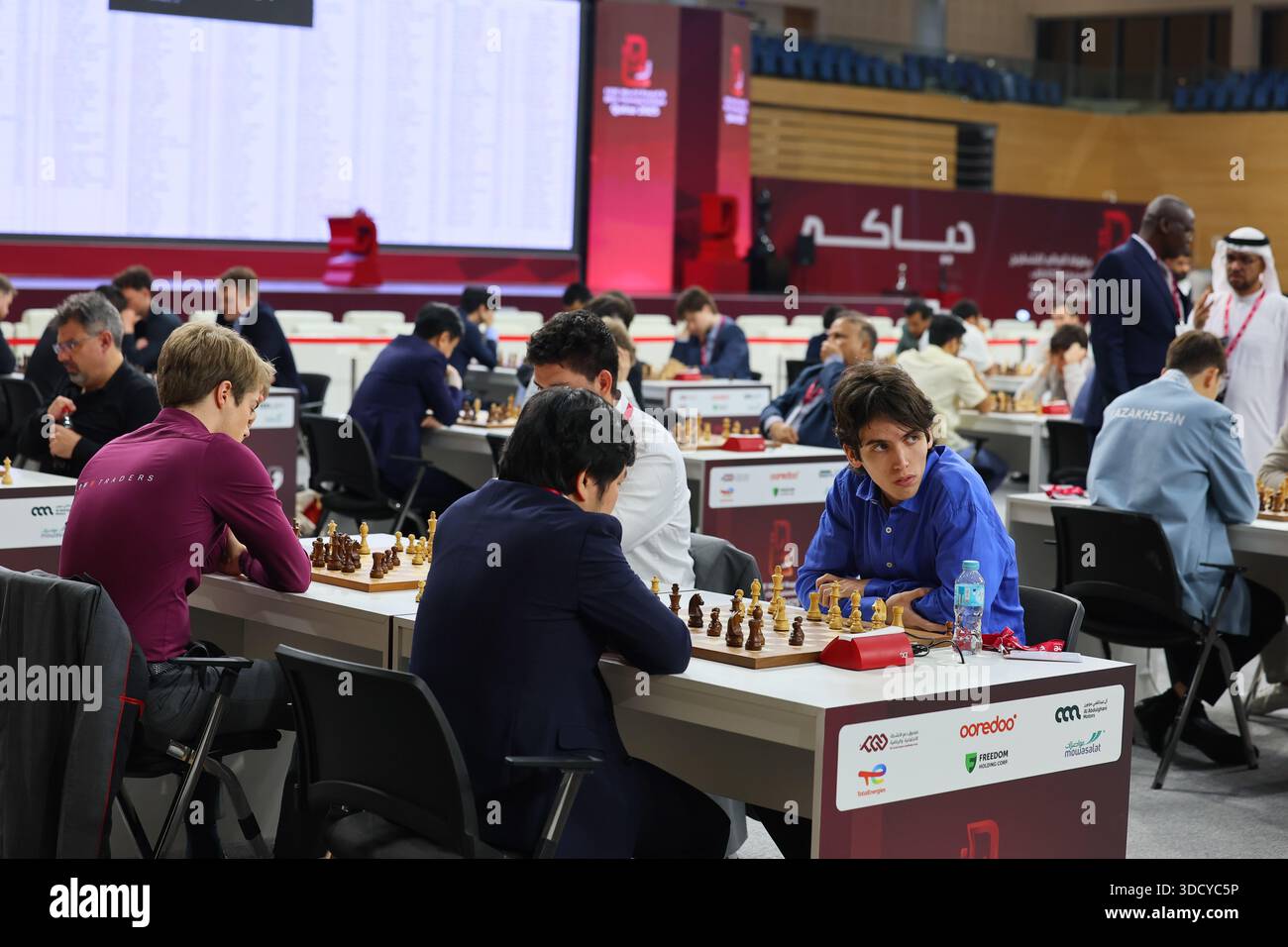 “A symbolic first move sets the board in motion — FIDE World Rapid ...