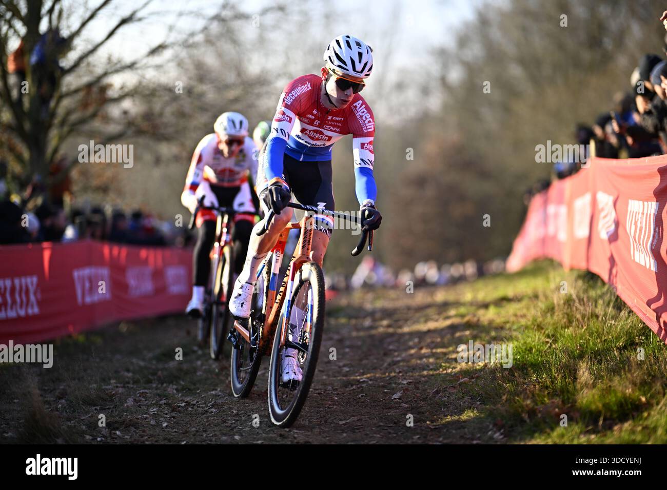 Dutch Tibor Del Grosso pictured in action during the men's elite race ...