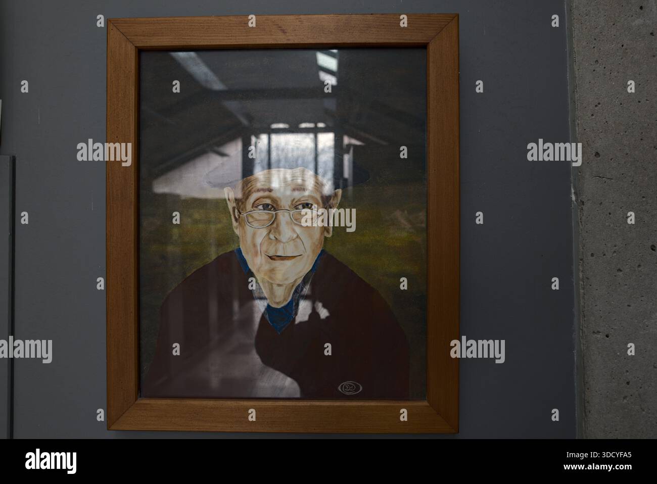 FRANCE, LARRIVIERE SAINT-SAVIN, 2024-03-16. Portrait of the founding ...